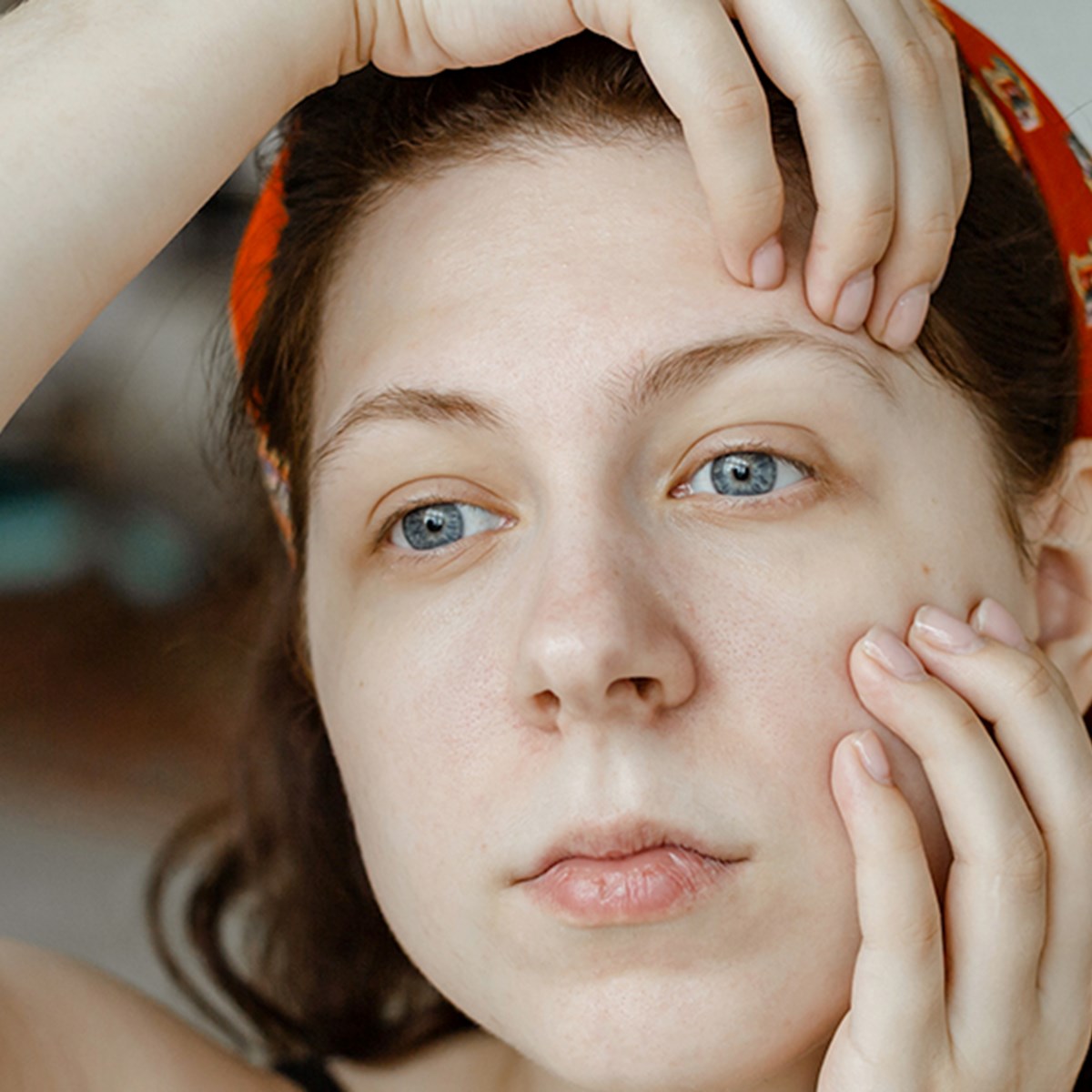 Akupresura obraza: Z nežnimi pritiski proti staranju | ACTIVE BEAUTY